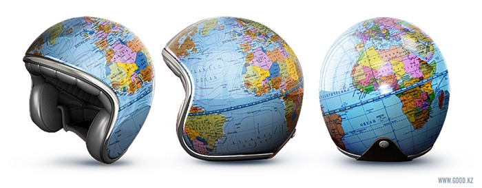 14 Creative Bike Helmets | Amusing Planet